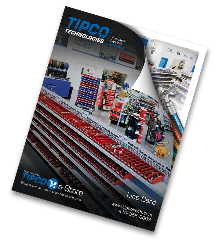 TIPCO Technologies - Industrial and Hydraulic hose distributor, gasket and sealing solutions