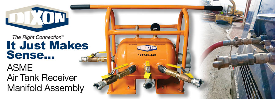 ASME Air Tank Receiver Manifold Assembly