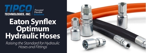 Eaton Synflex Optimum – Raising the Standard for Hydraulic Hoses and Fittings