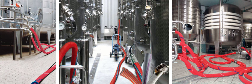 Brewing and Distilling Hoses and Accessories