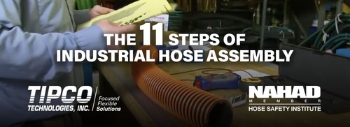 The 11 Steps of Industrial Hose Assembly