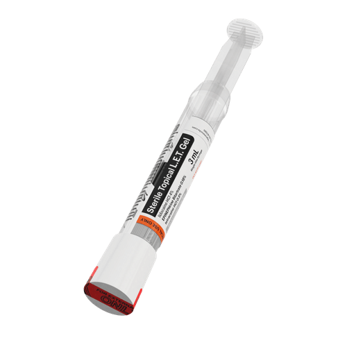 Sterile Topical L.E.T. Gel | 3mL unit dose (10-packs)