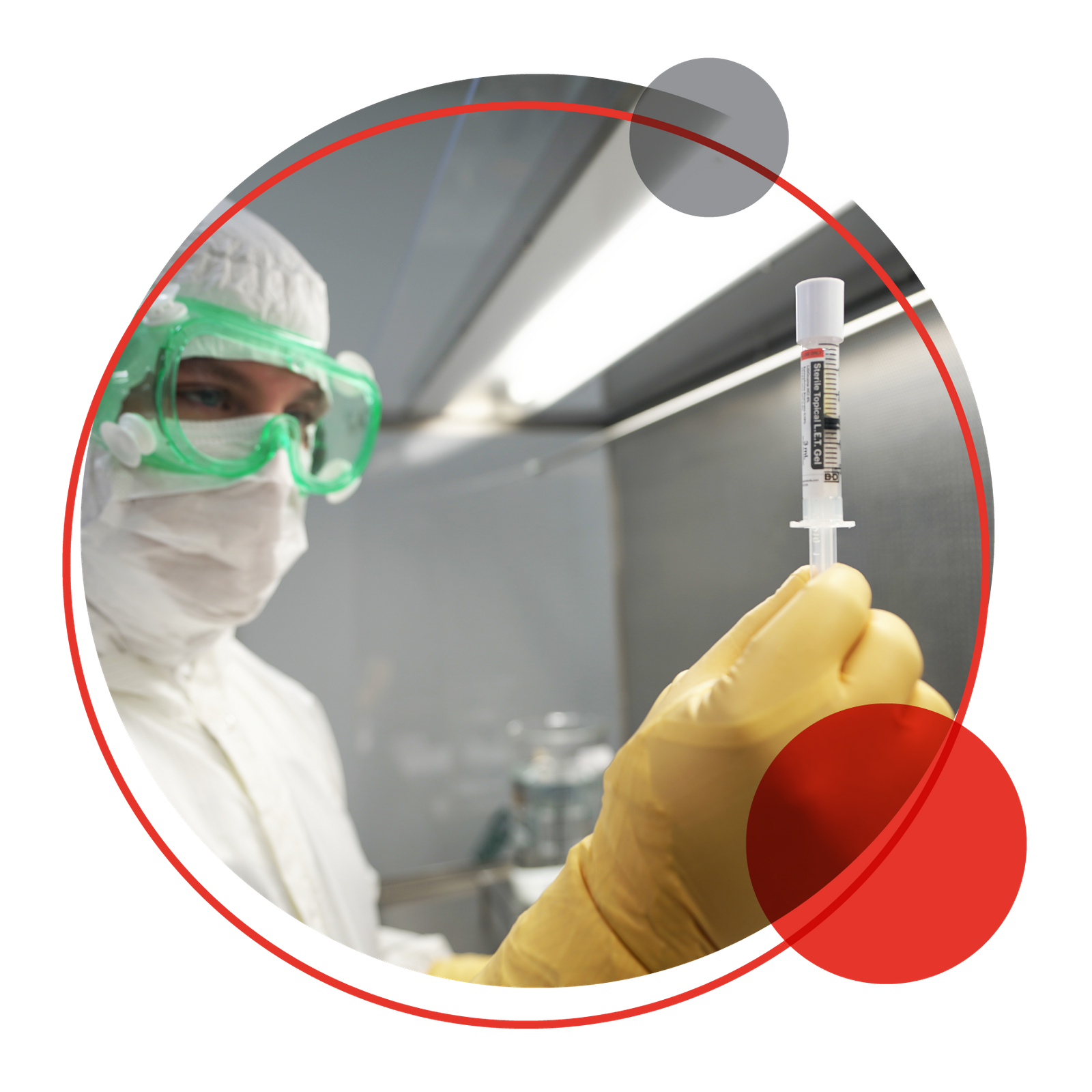 Sterile Topical L.E.T. Gel | 3mL unit dose (10-packs)