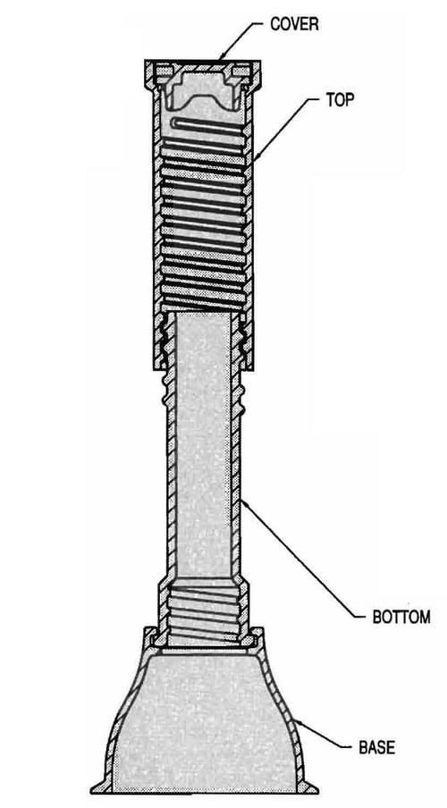 Valve Box Debris Cap - Evans Supply
