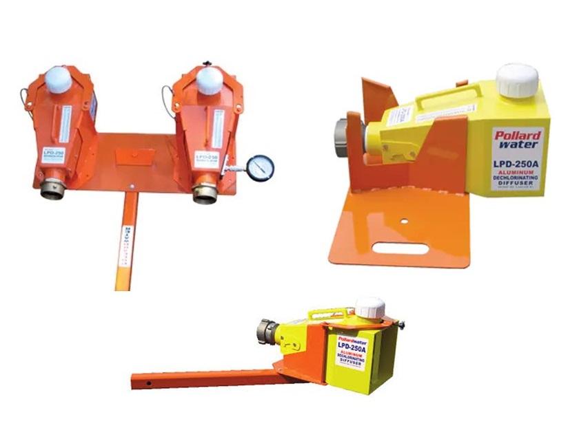 LPD Dechlorinating Diffuser - Evans Supply