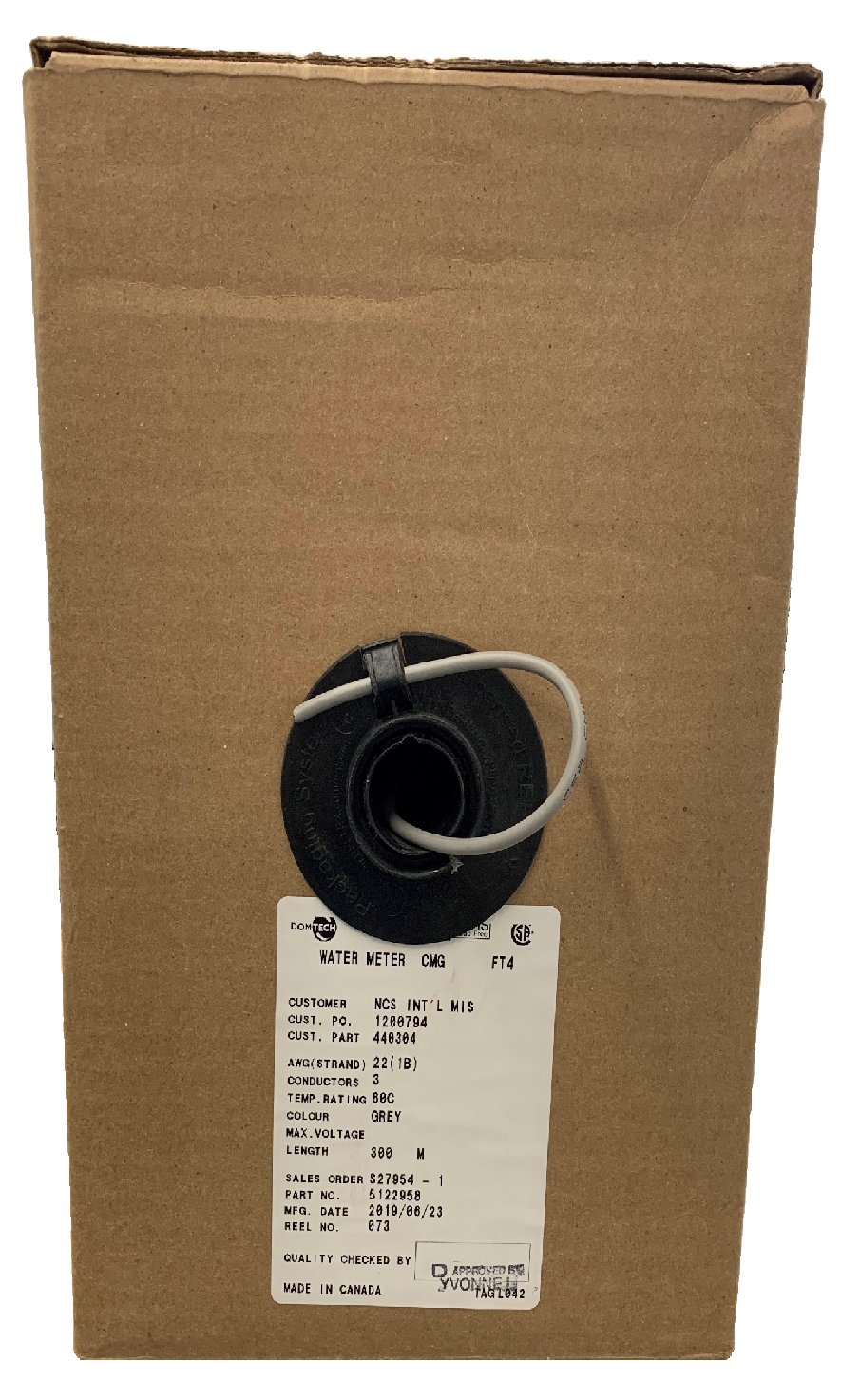 Remote Meter Wire - Evans Supply