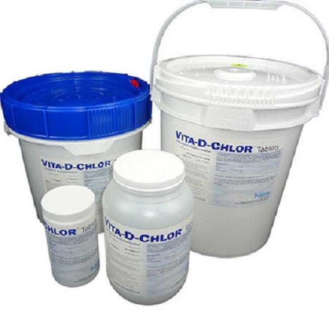 VITA-D-CHLOR® Tablets - Evans Supply