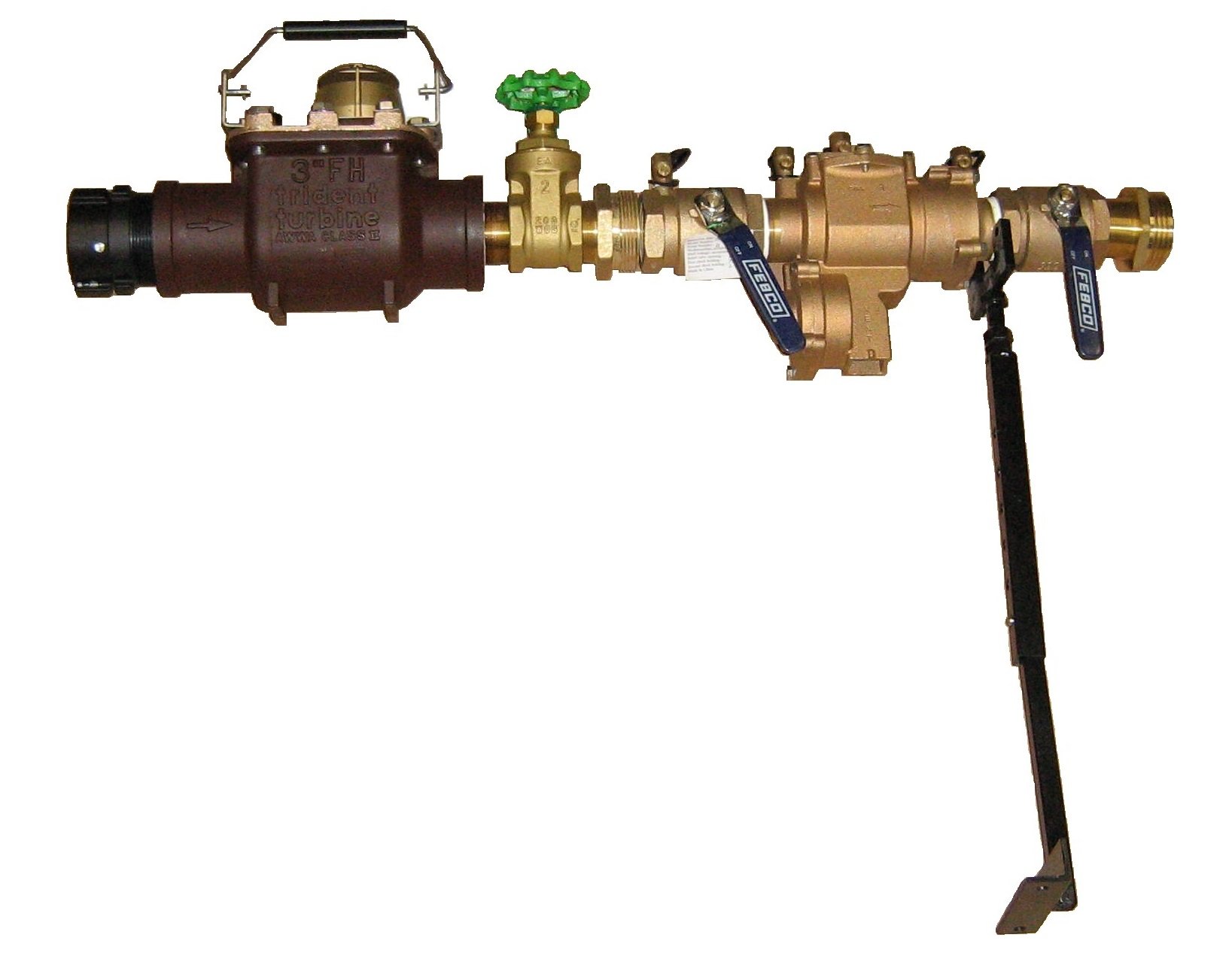 Temporary Hydrant Connection - Evans Supply