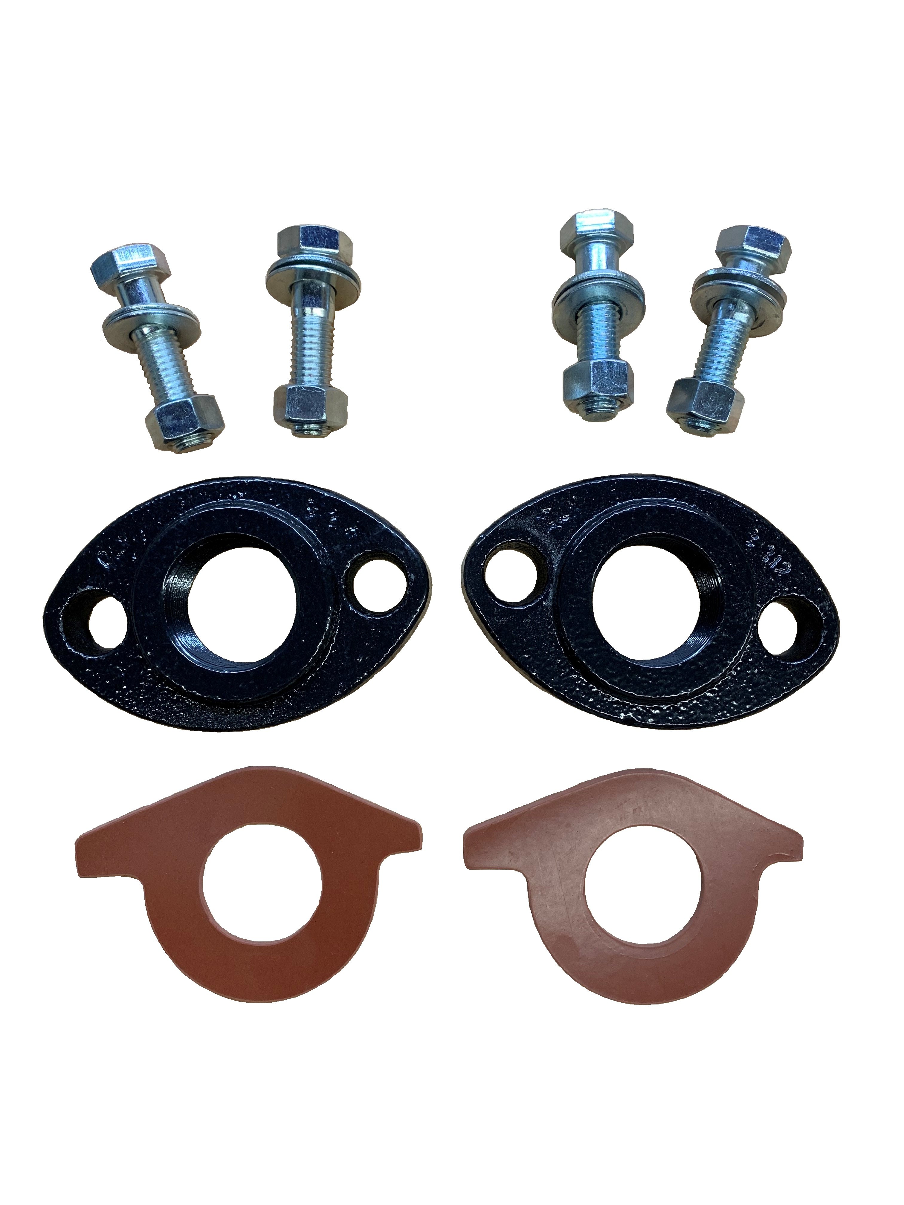 Oval Flange Kit - CI, Threaded - Evans Supply