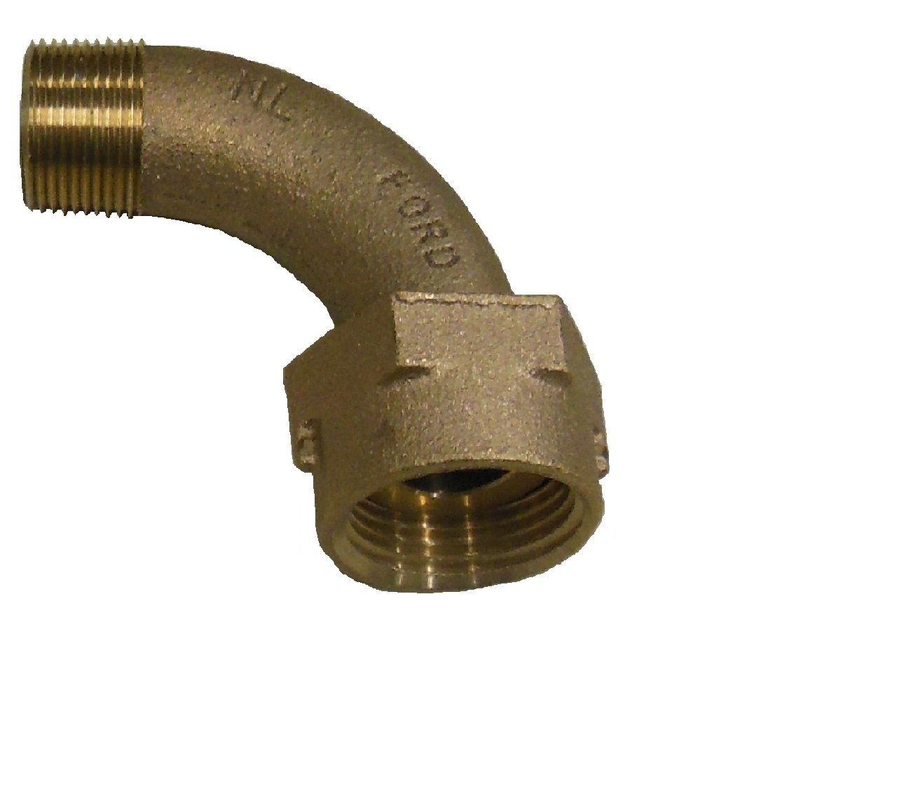 Tailpiece - 90 Degree, Threaded - Evans Supply