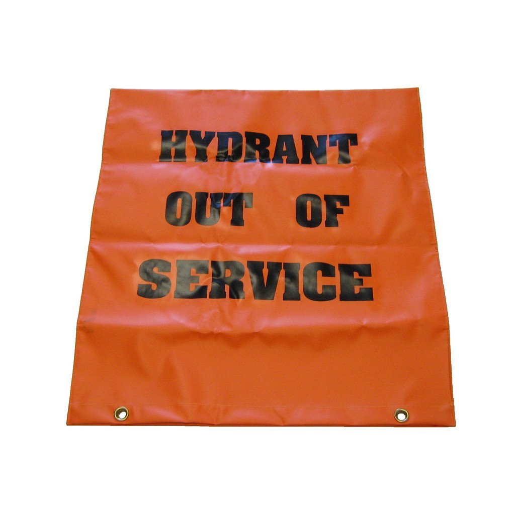 Out of Service Bags - Evans Supply