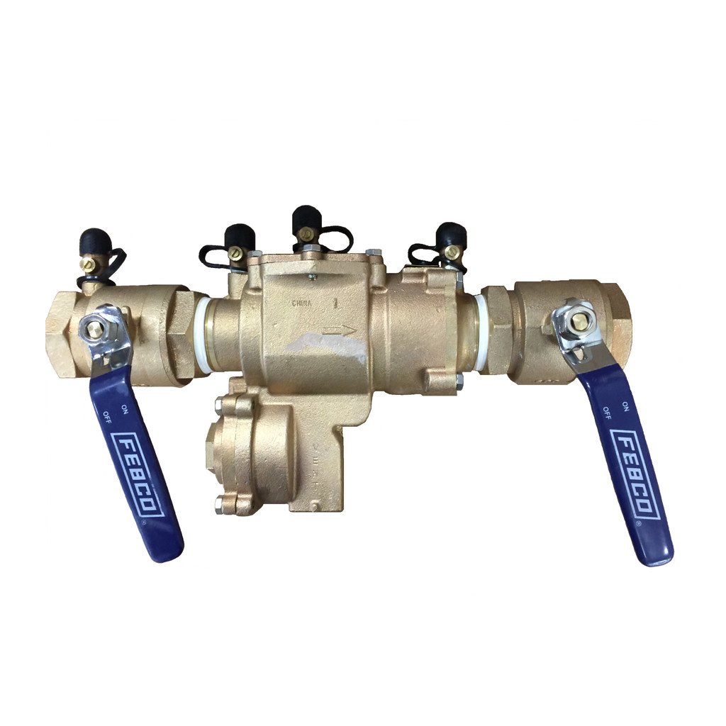 Reduced Pressure Zone Assembly (RPA) - Evans Supply