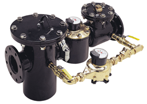 Protectus III Fire Service Compound Meter - Evans Supply