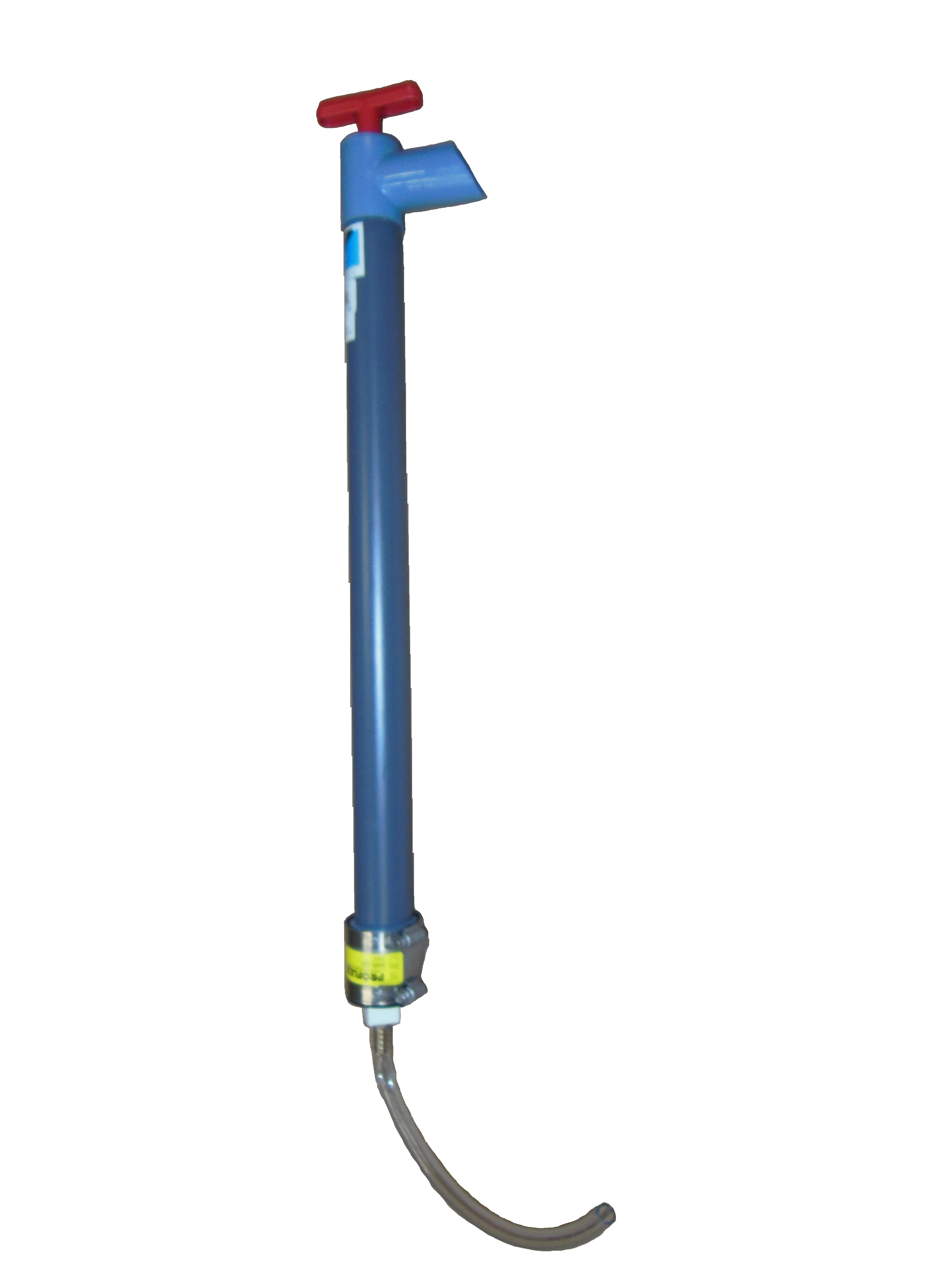 Manual Sampling Station Evacuation Pump - Evans Supply