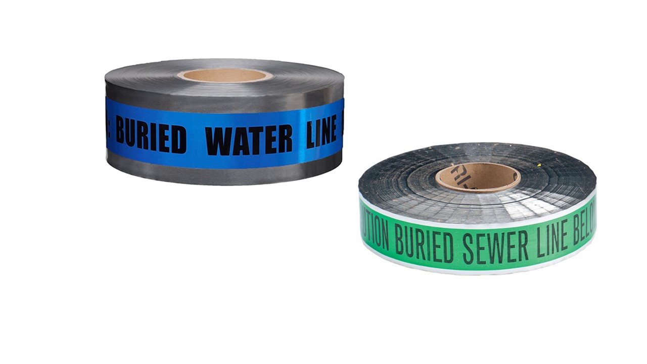 Detectable Warning Tape - Evans Supply