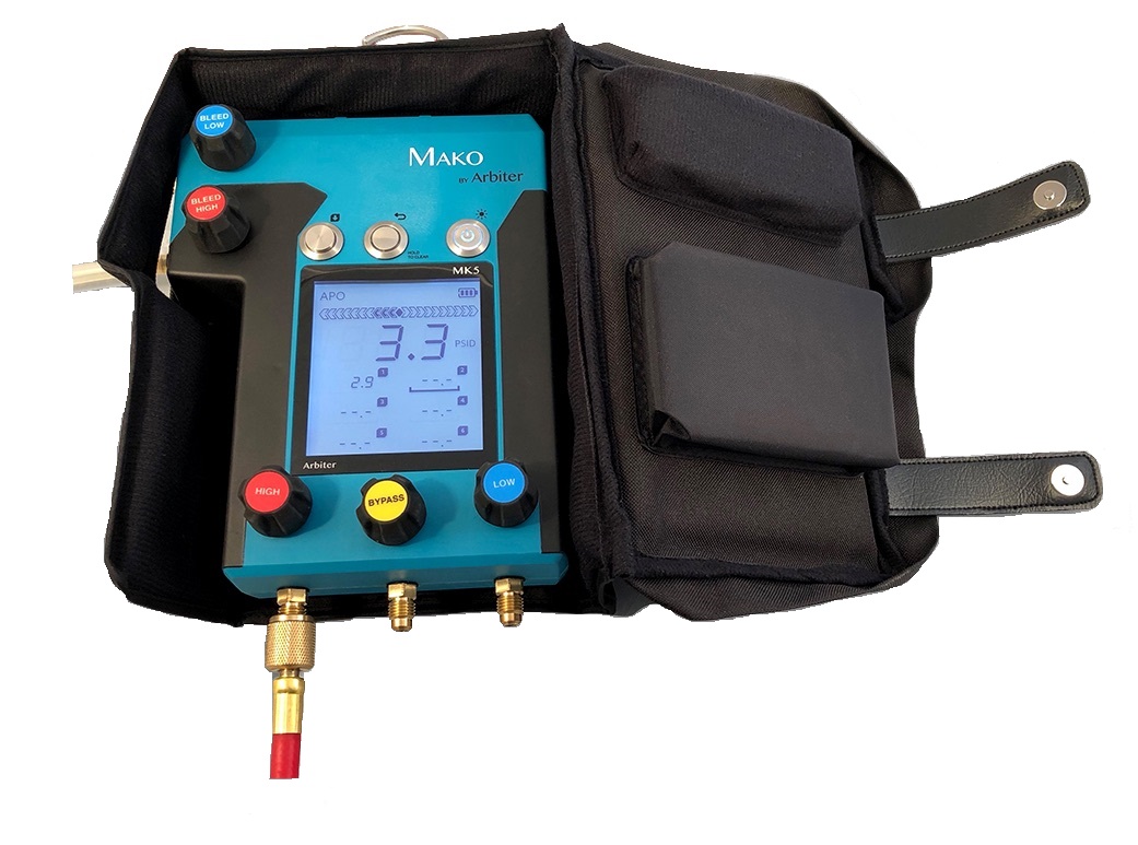 MAKO Digital Backflow Preventer Test Kit - Evans Supply