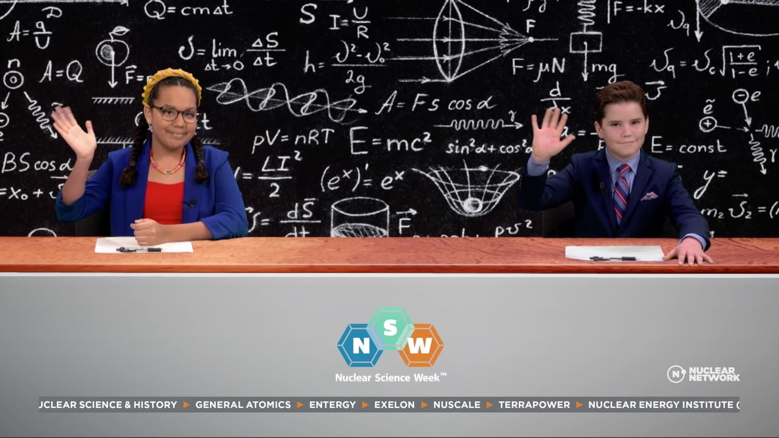 Watch - Nuclear Science Week Virtual