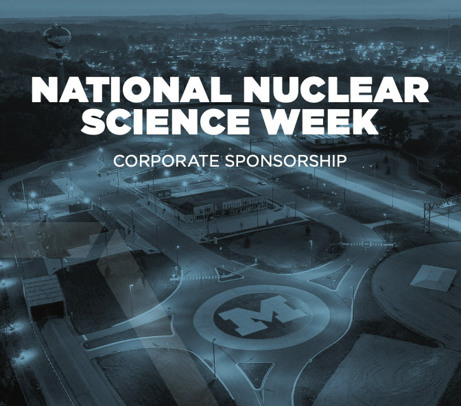 Become a Sponsor - Nuclear Science Week