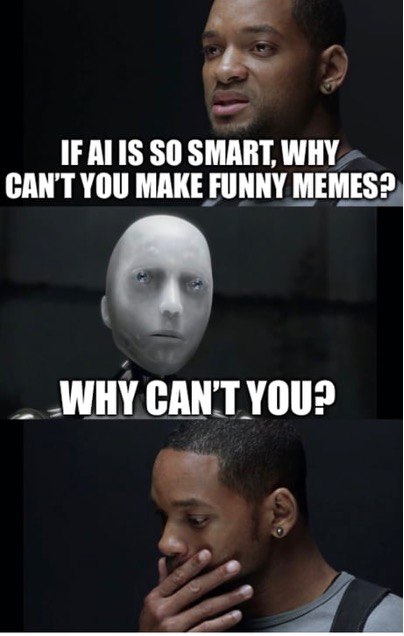 The Power of Robot Memes