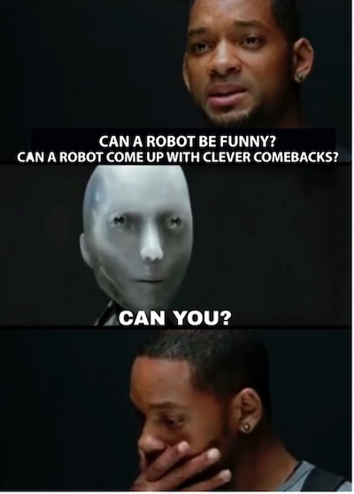 The Power of Robot Memes