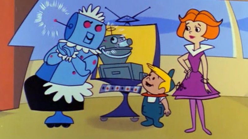 Evolving Depictions of Robots in Film and TV