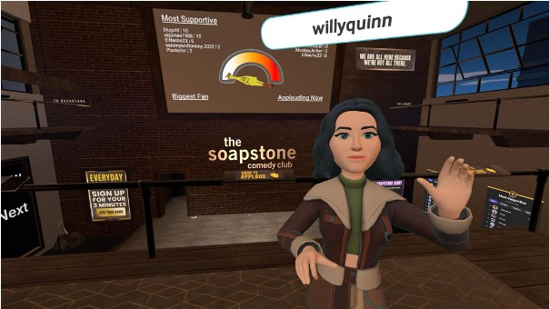 What the Hell is VR Comedy?