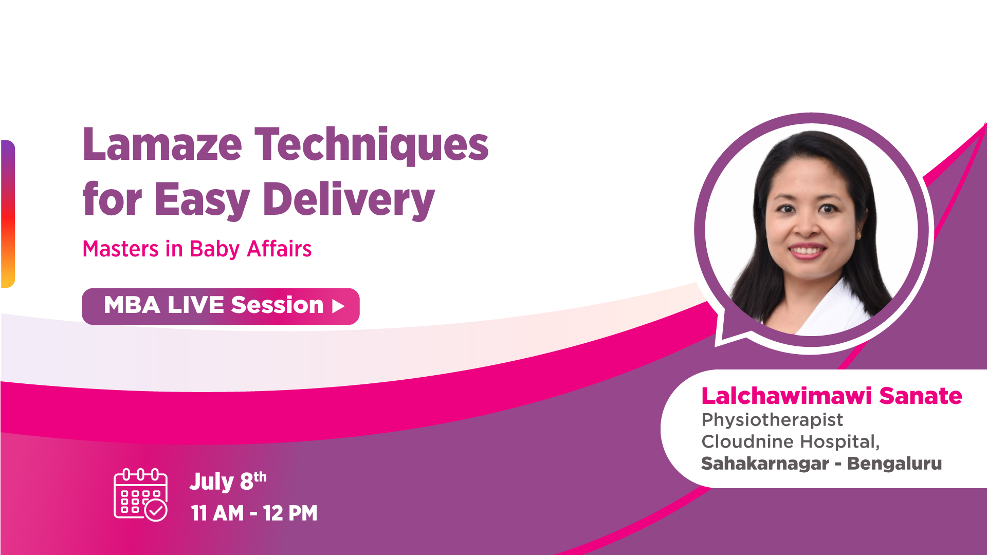 Cloudnine's Lamaze Techniques for Easy Delivery Session