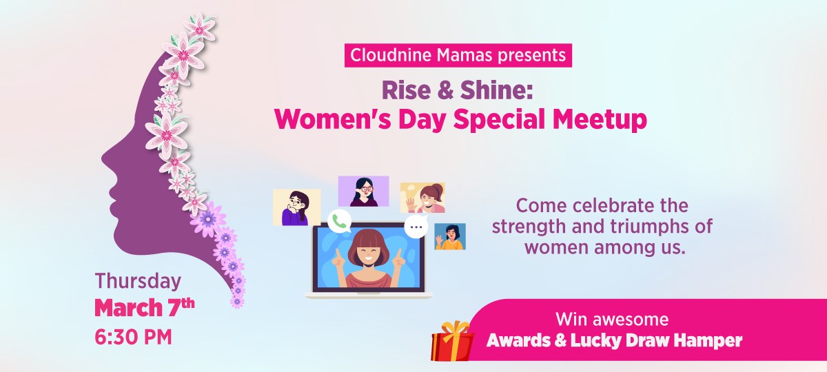 Cloudnine's Rise & Shine: Women's Day Special Meetup Session