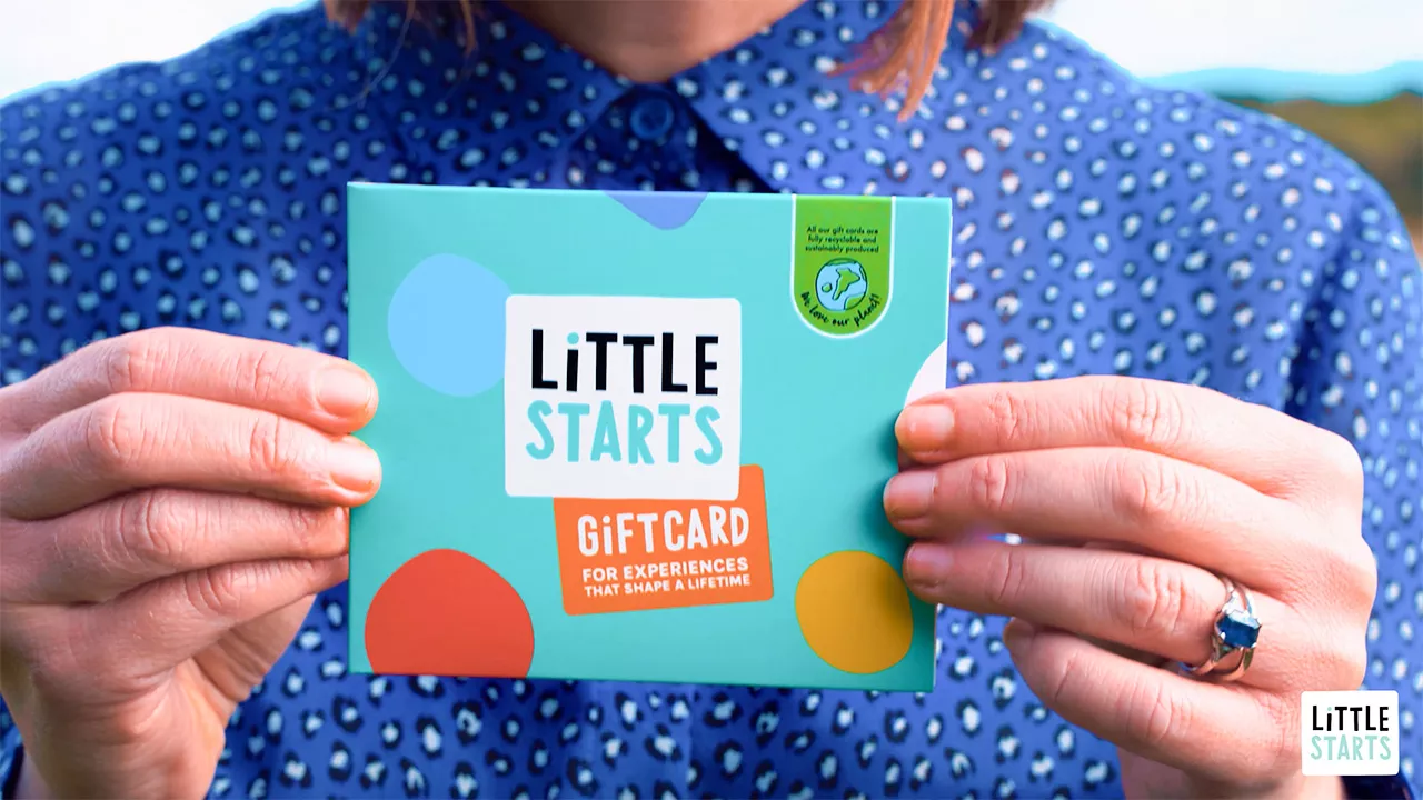 Little Starts Gift Cards - Why Experiences Are the Ultimate Gift for ...