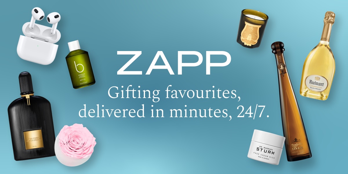 Introducing Zapp: London’s leading premium convenience delivery app ...