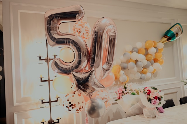 50 Ways to Celebrate Turning 50 | Collctiv Blog