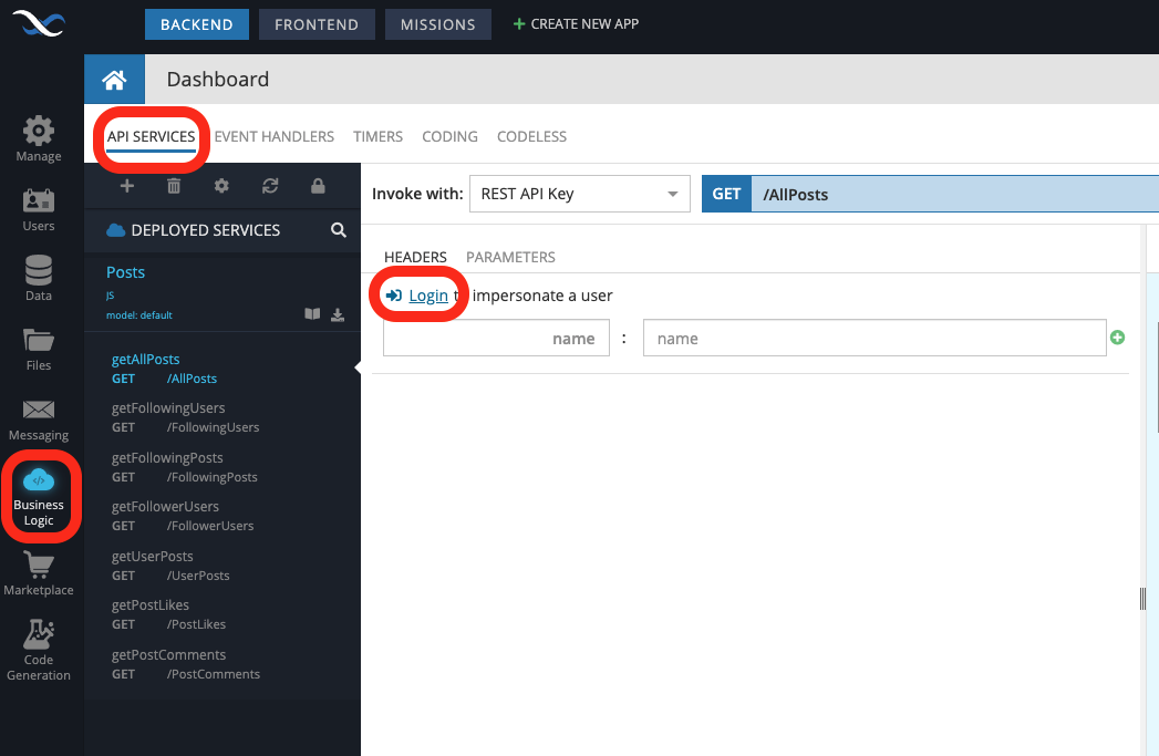 Build a mobile Frontendless photo sharing app using Figma and Backendless