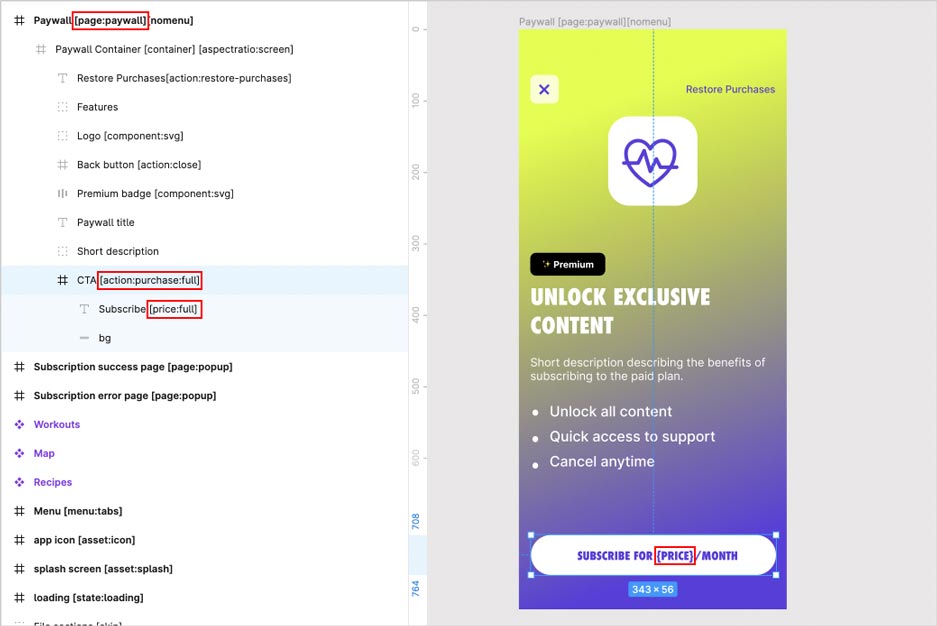 Tutorial: How to build a Fitness app with Bravo, Xano and RevenueCat