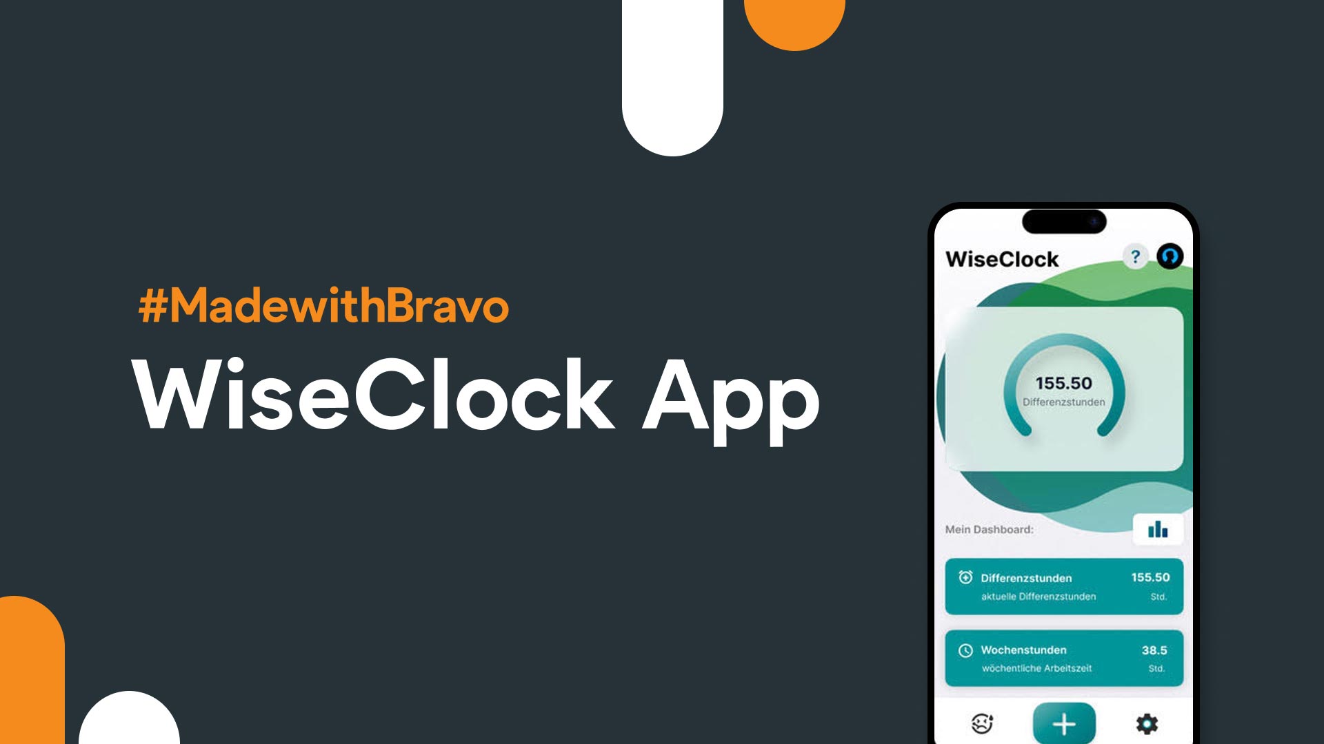 #MadeWithBravo Stories: WiseClock App