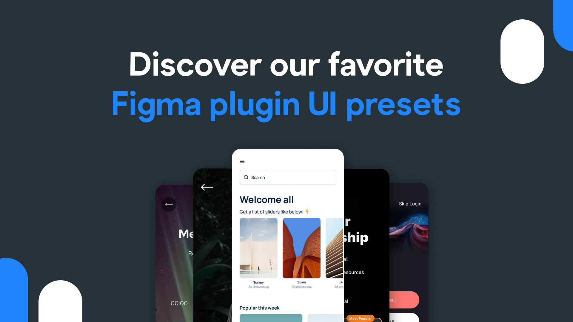 Our Top 10 Figma UI Presets for Accelerated App Design