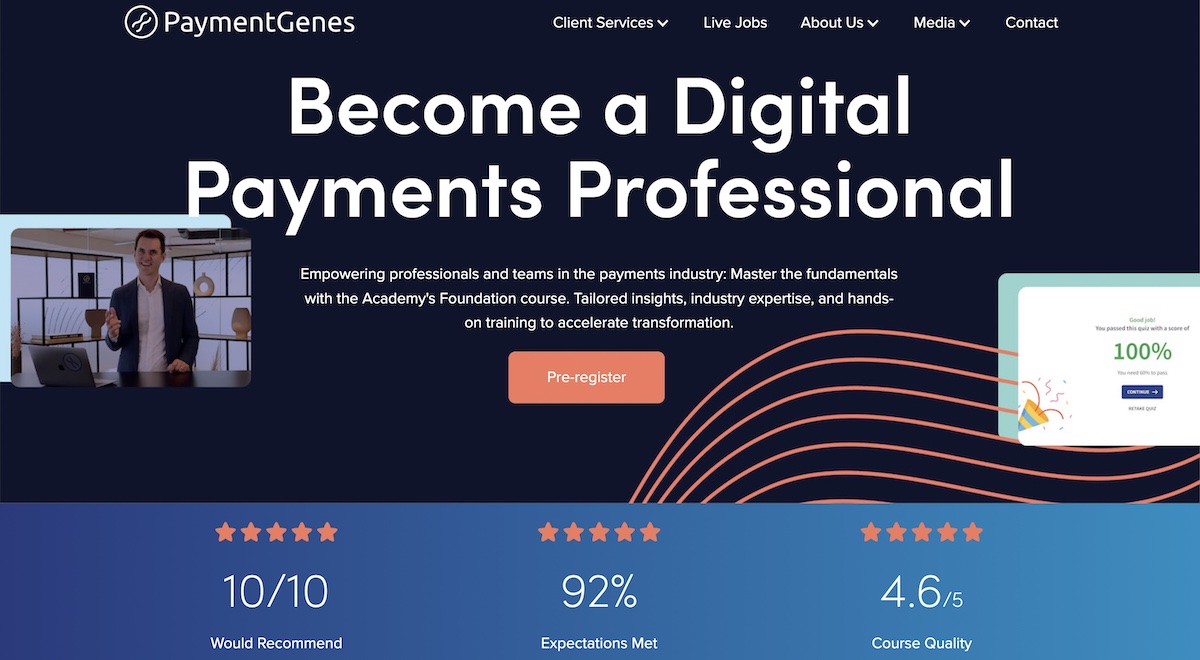 PaymentGenes Academy | Payments Education & Business Training