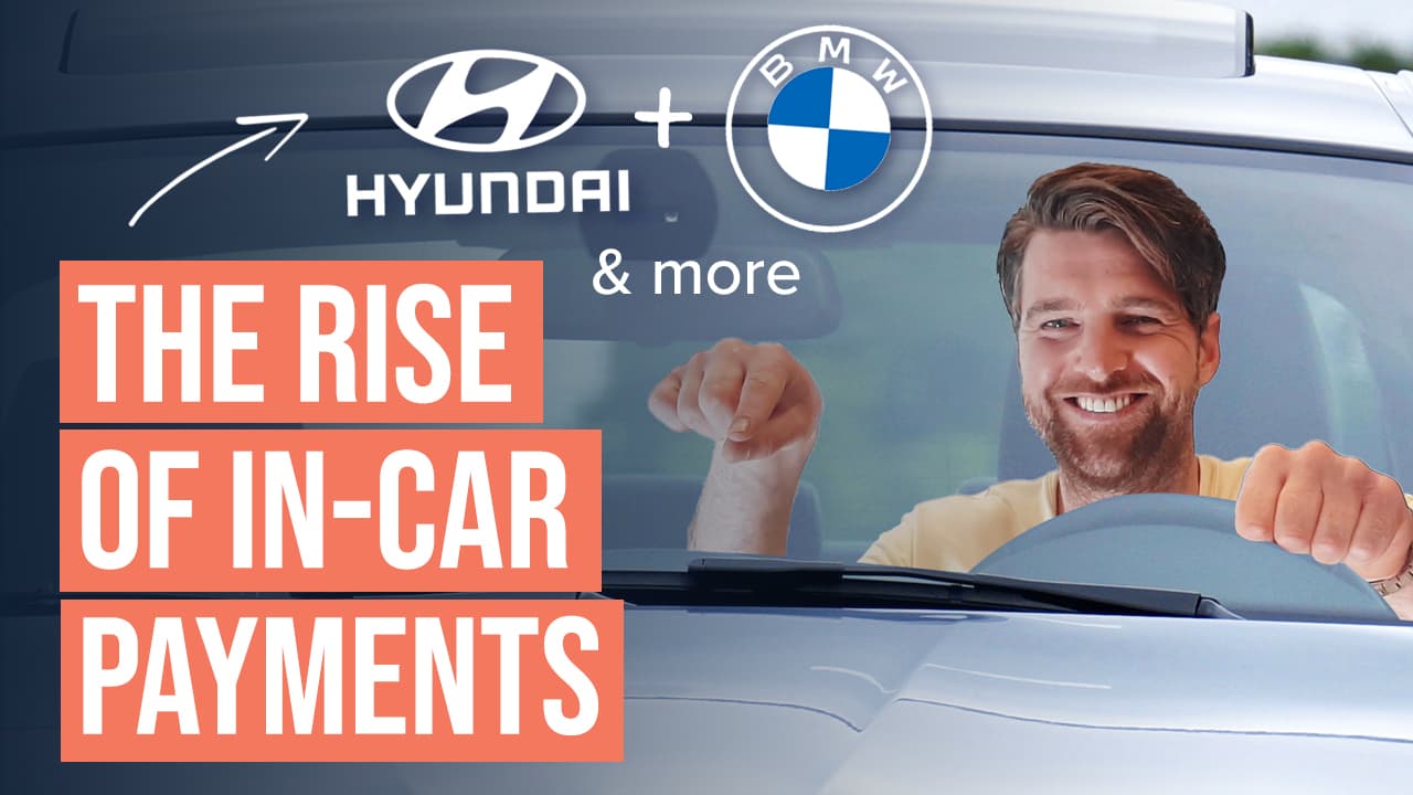The Explosive Growth of In-Car Commerce | PaymentGenes