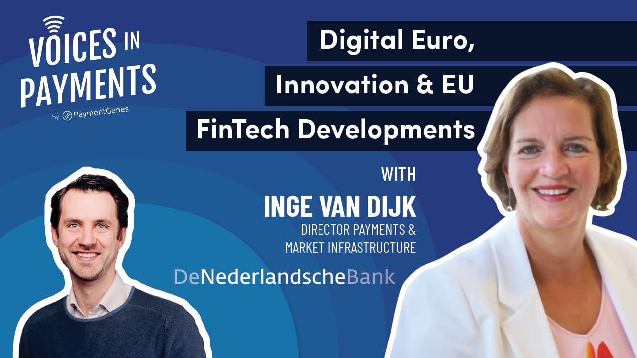 Digital Euro, Innovation & EU FinTech Developments with Inge Van Dijk ...