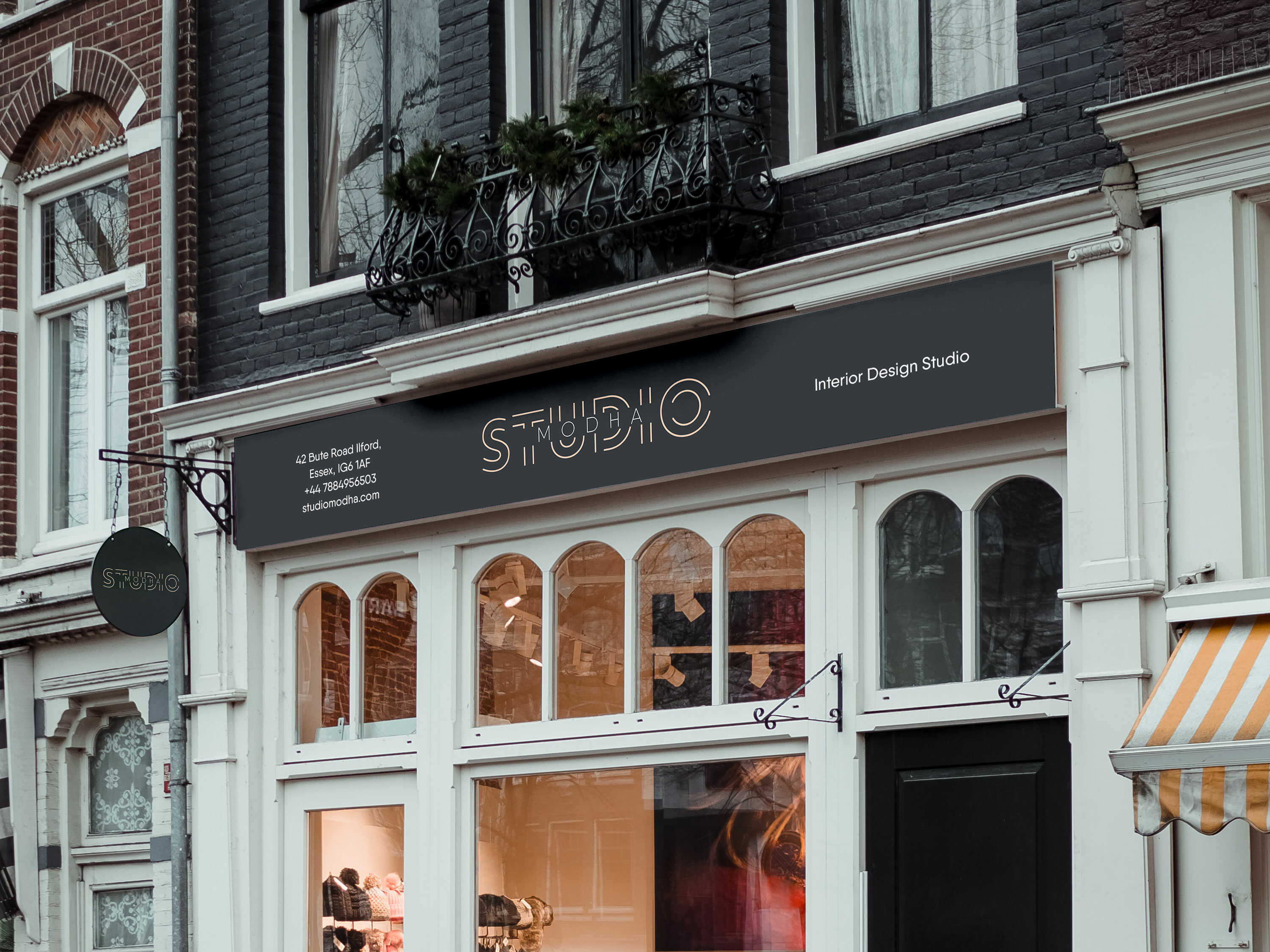 Get In Touch - Greater London Based Interior Design Studio