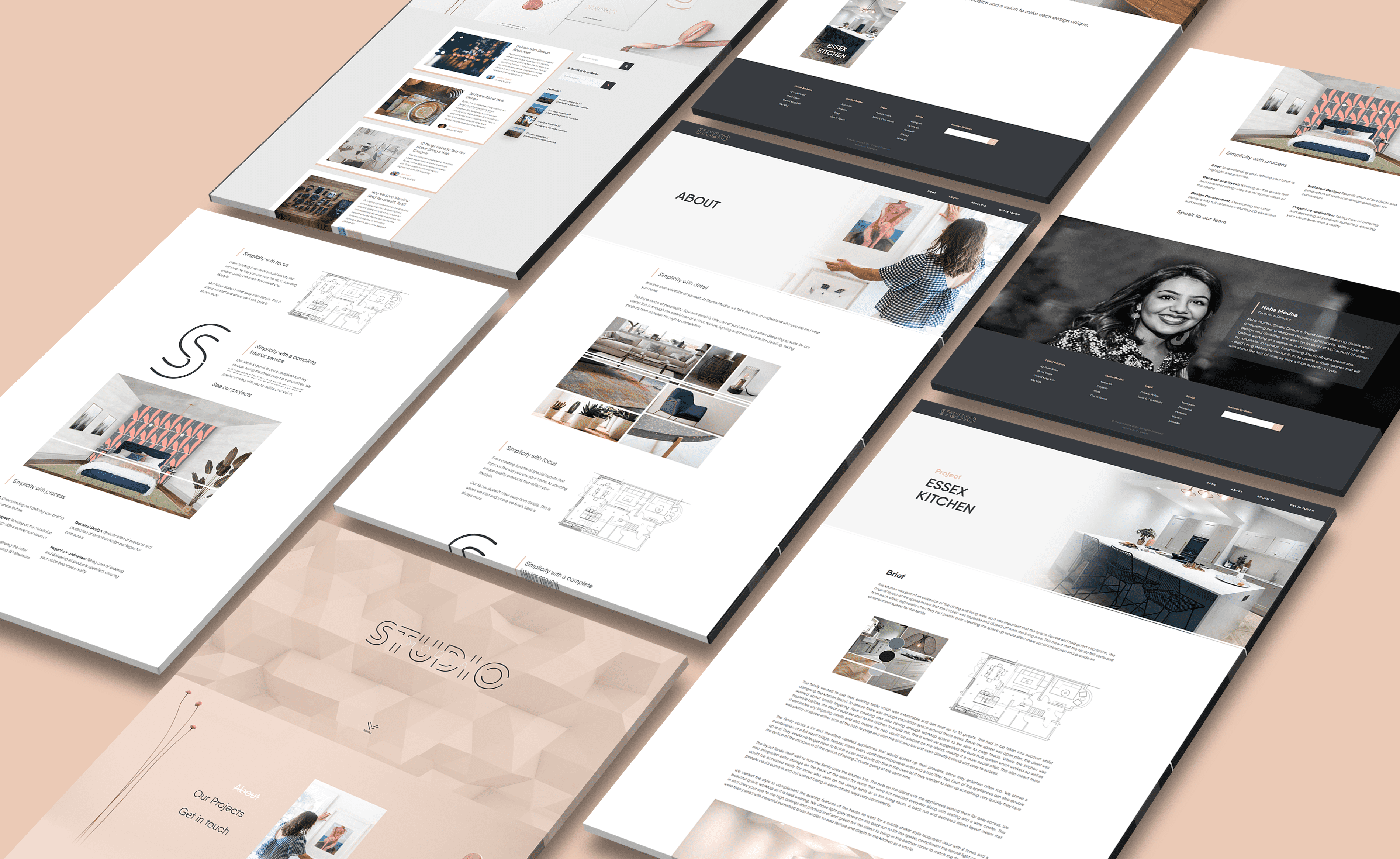 Our Projects - Studio Modha Interior Design Studio Based in London