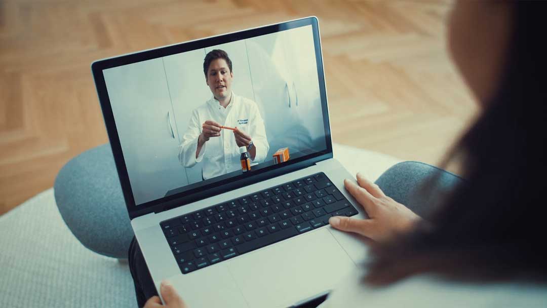 ApoSanitas - eigens e-rezept | Maybaum Film