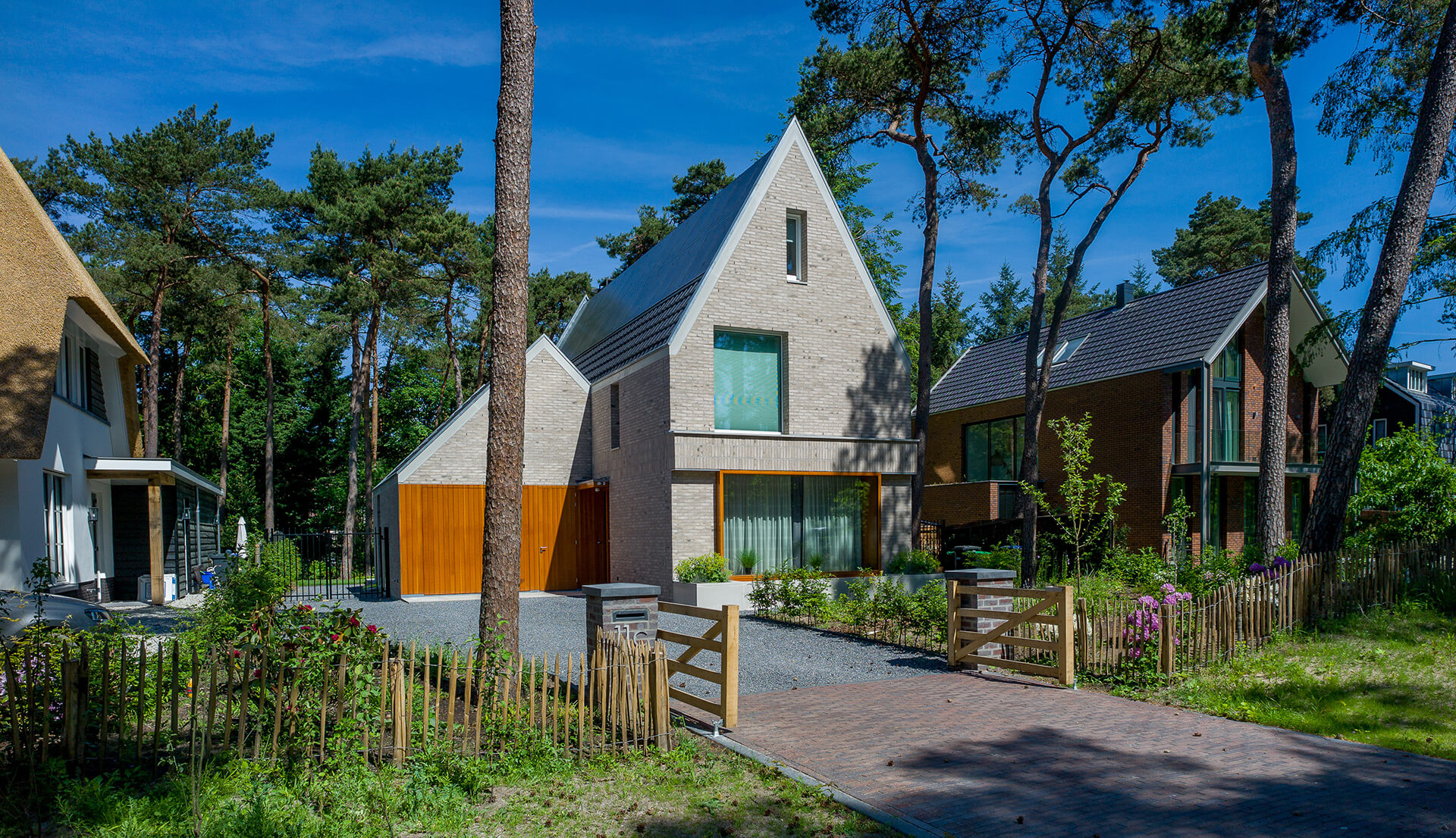 Villa in het bos - TaanBaas - Architect Huizen
