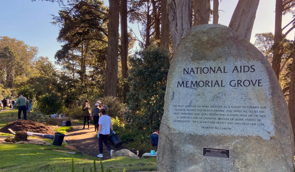 The National AIDS Memorial
