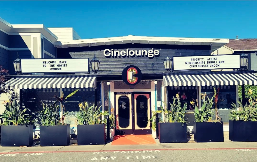 Cinelounge Tiburon - Marin Dish