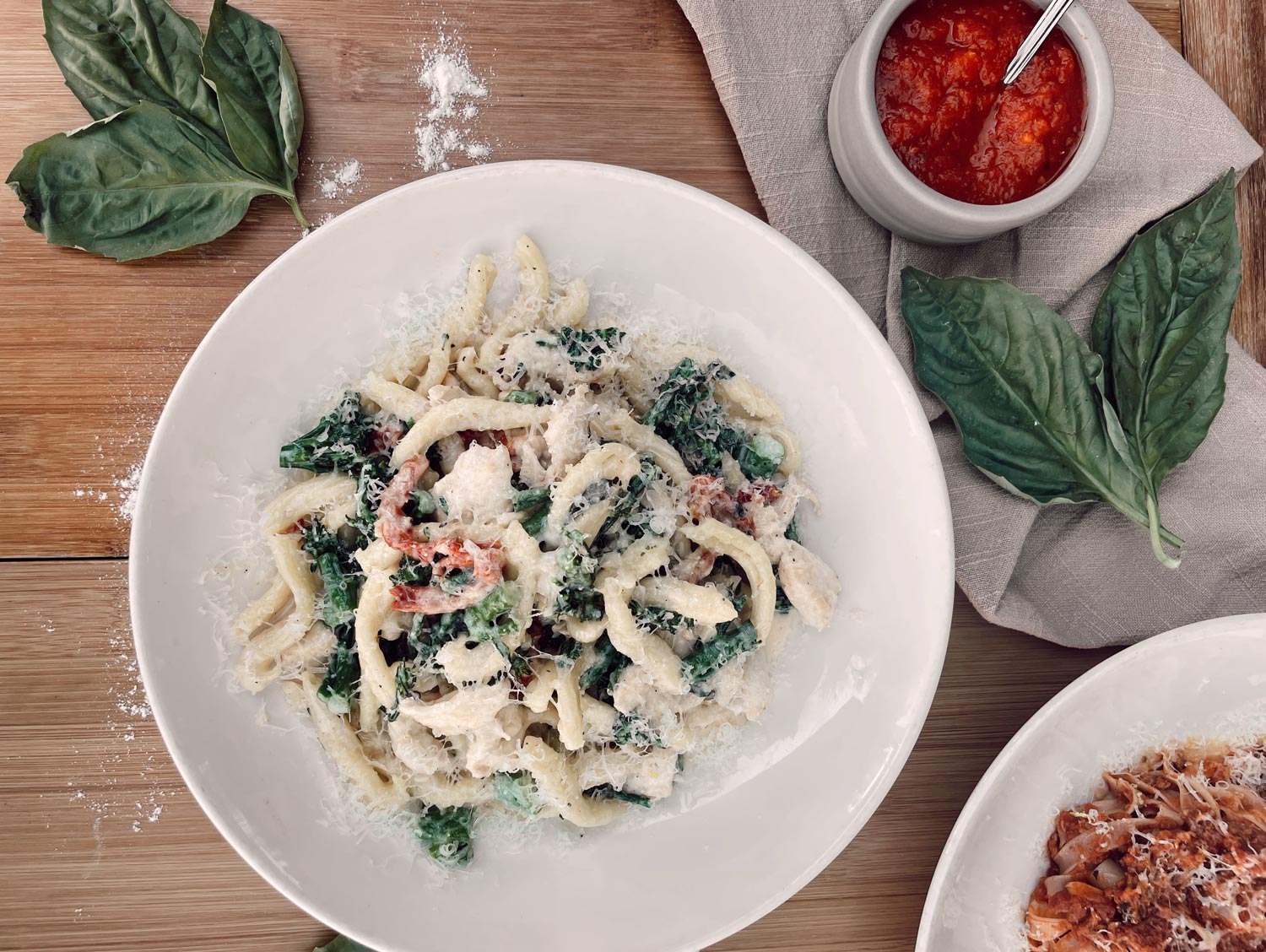 Boca Pizzeria - Marin Dish