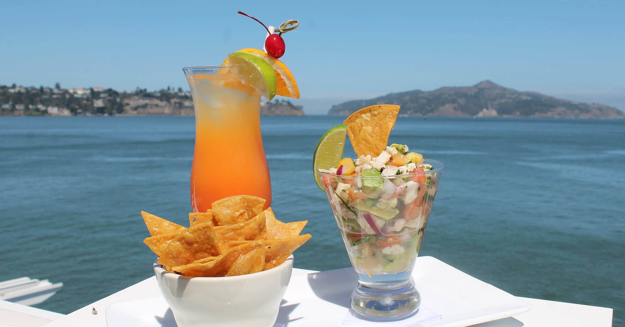 The Tequila Sunrise That Rocked the World - Marin Dish
