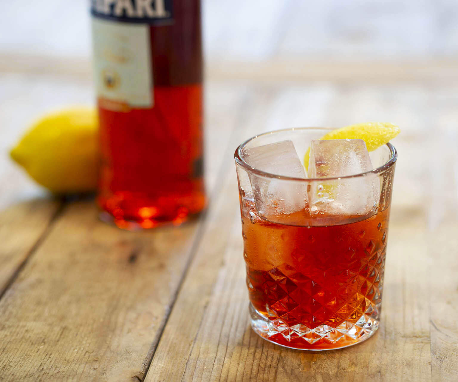 You say Negroni; I say Negrone. - Marin Dish