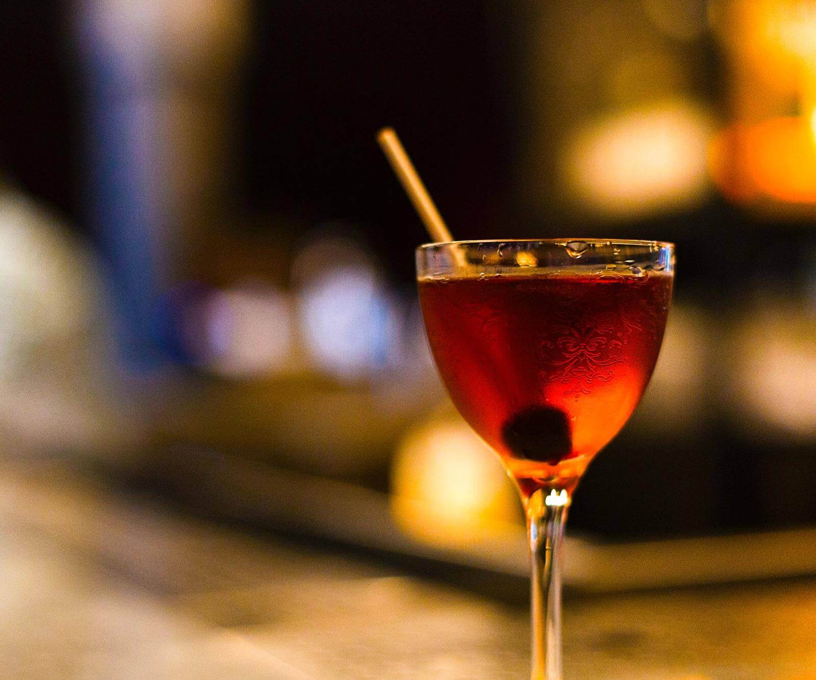 Stirred; Not Shaken: The 44 Manhattan - Marin Dish