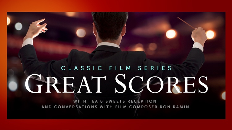 Lark Theater's Classic Film Series: Great Scores - Larkspur