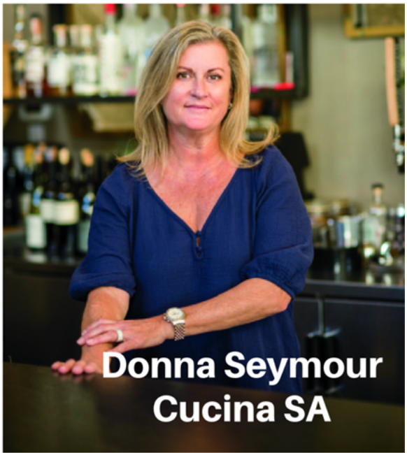 Barfly Podcast: Donna Seymour - Marin Dish